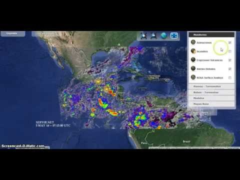 SERVIR.net - Sistema Regional de Visualización y Monitoreo de ...