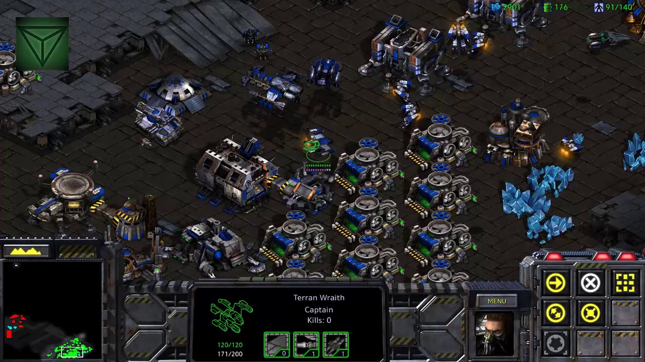 Starcraft Remastered Terran Campaign! (Part 11) - YouTube