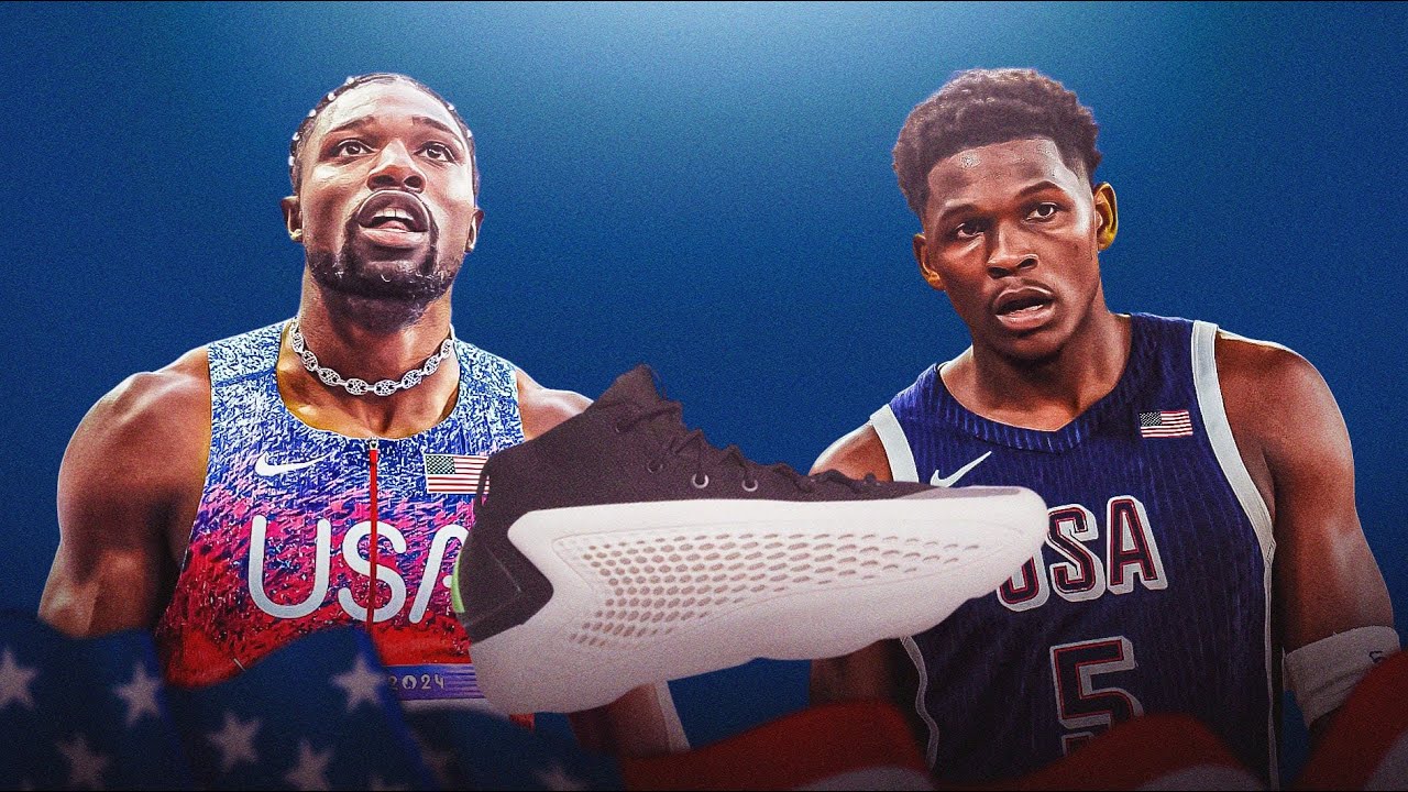 Noah Lyles Shades Anthony Edwards In Adidas Negotiations, "(Edwards ...