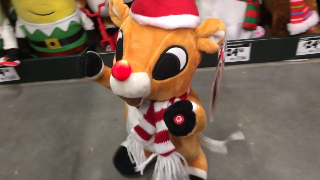 Gemmy Animated Side Stepper Rudolph (2020 re-release) NEW FOR 2020 ...