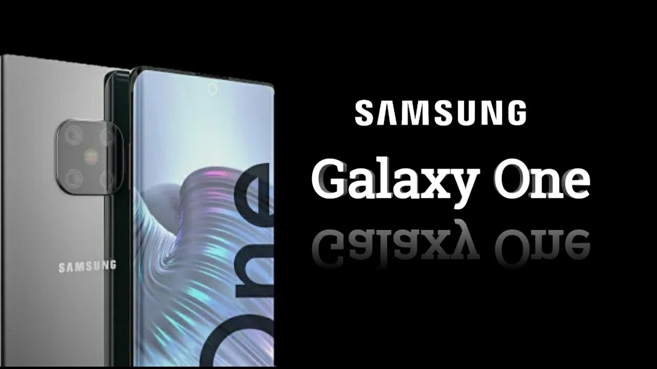 Samsung Galaxy One -Concept Trailer & Full Specifications |5G| 64MP ...