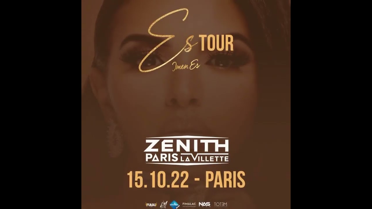 IMEN ES EN TOURNÉE ALBUM Es - YouTube
