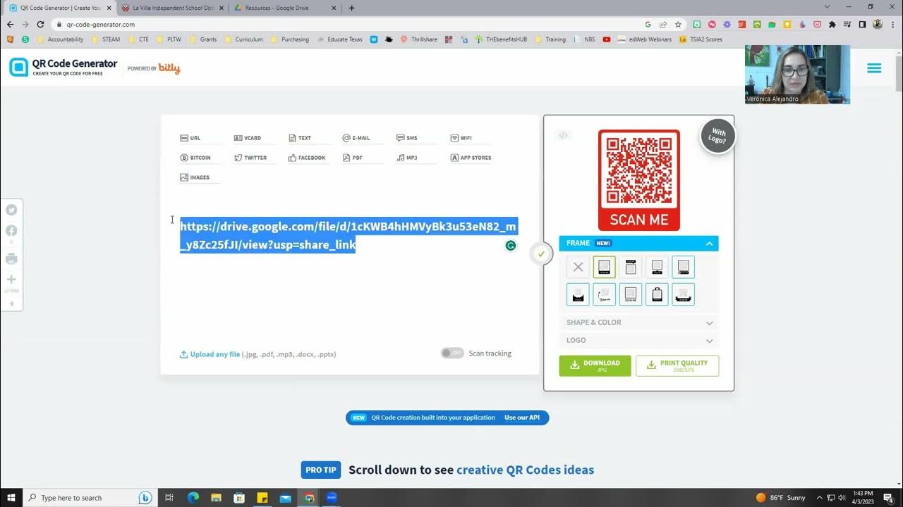 Creating QR Codes for Education - YouTube