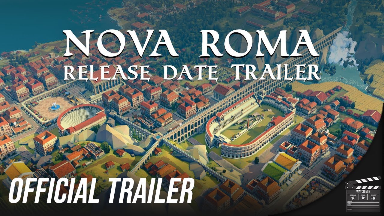 Nova Roma - Official Early Access Release Date Trailer - YouTube