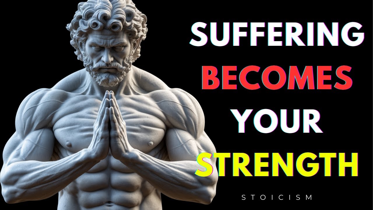 6 Stoic Laws of Resilience — Turning Suffering Into Strength | Stoicism ...