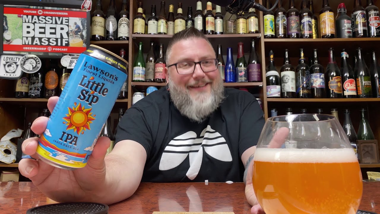Massive Beer Review 3045 Lawsons Little Sip IPA - YouTube