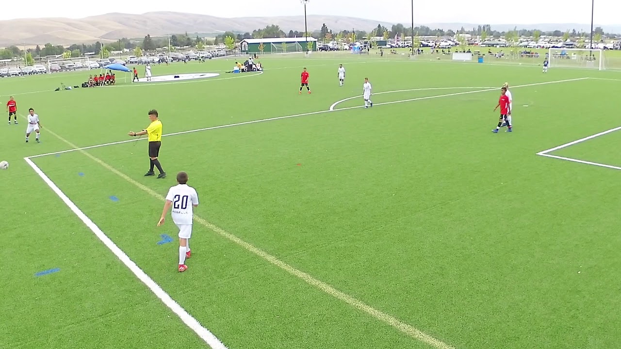 2019 Sound FC B08 Game 2 vs Crossfire Yakima - YouTube