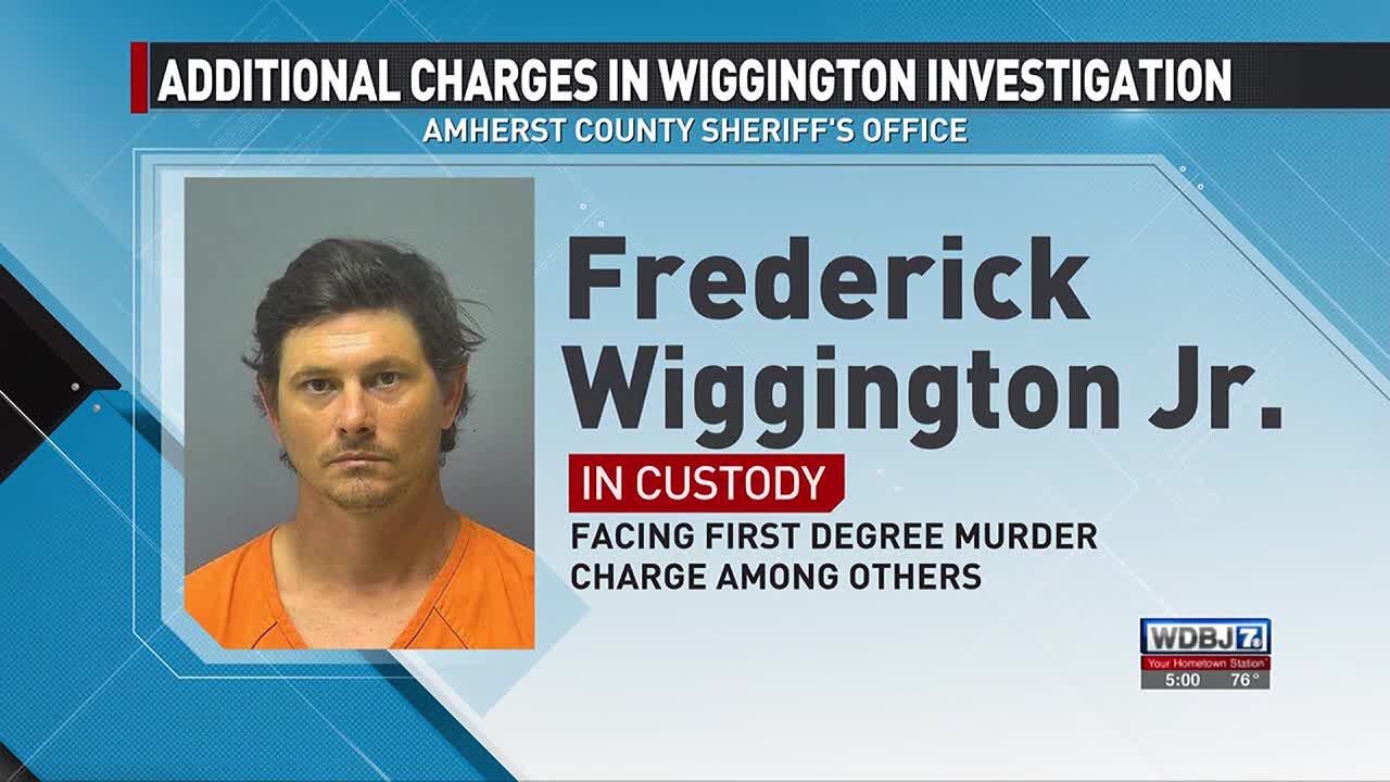 More Charges in Elsie Wiggington Case - YouTube