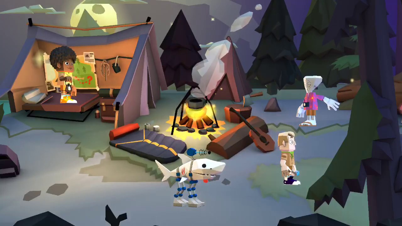 Los Pollos Locos 🐔 Spooky 👻 - YouTube