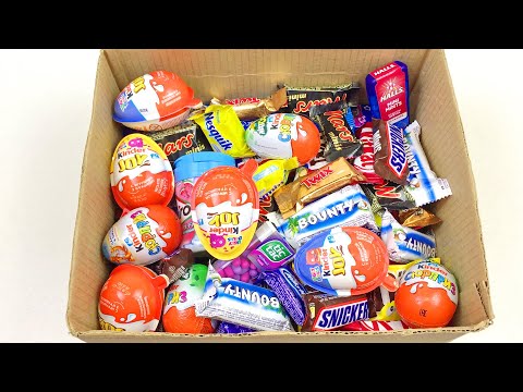 Satisfying Video 🍭 Box full of Yummy ASMR Candy - YouTube