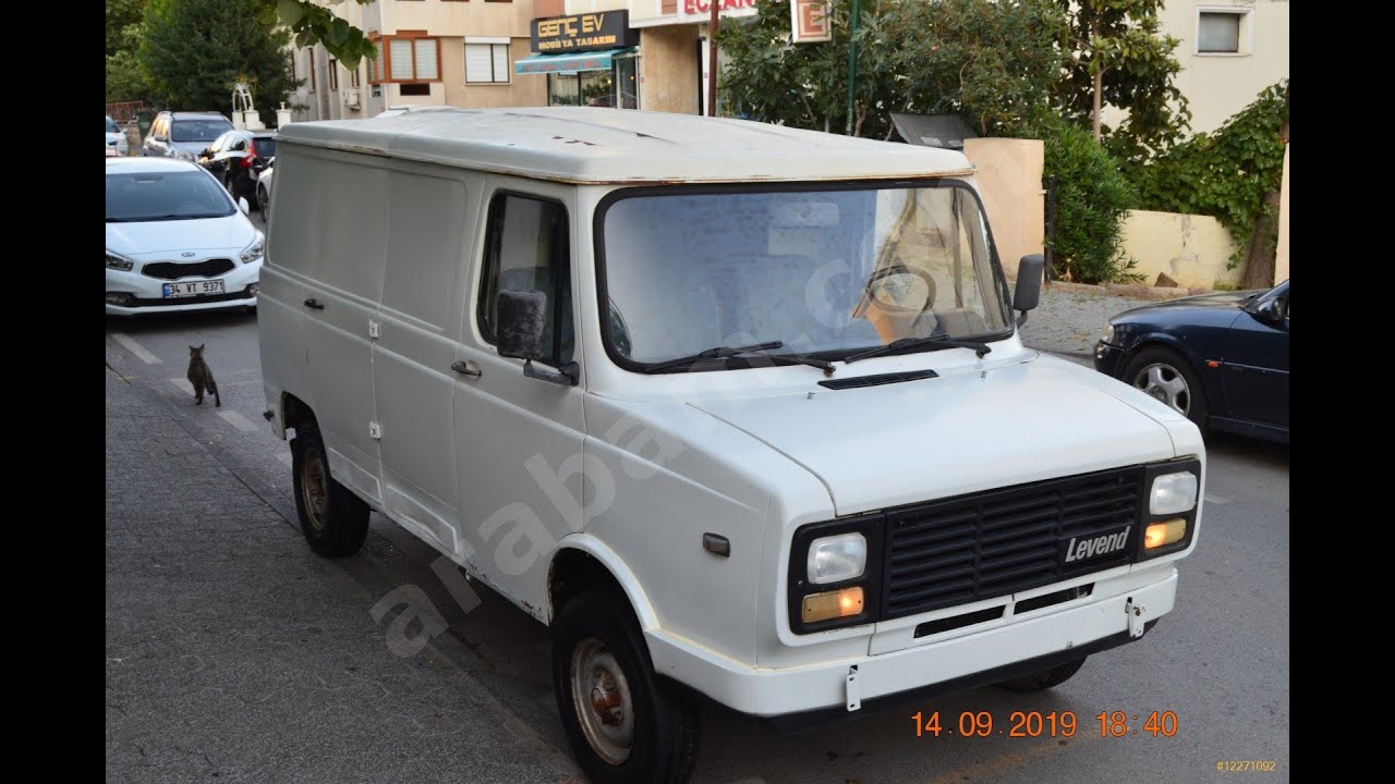 1993 MODEL BMC LEVENT 2+1 PANELVAN 1.8 DİSEL MOTOR 40,000KM DE - YouTube
