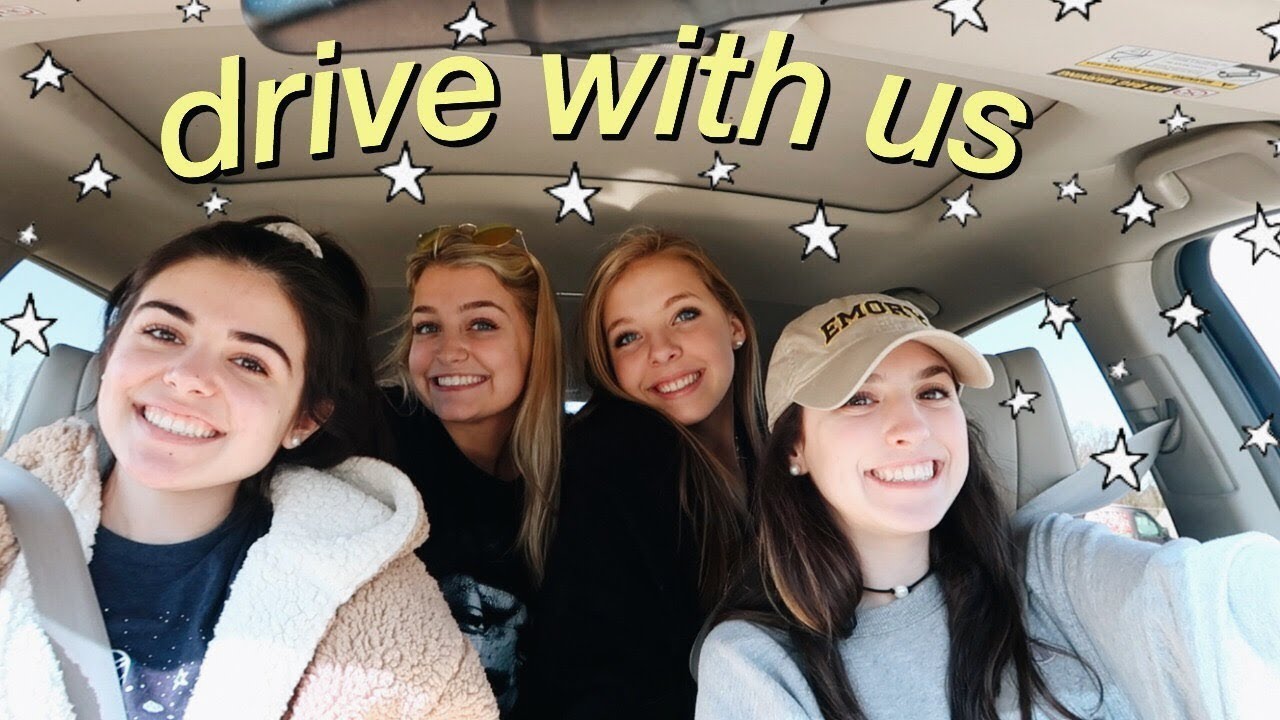 DRIVE WITH ME (& friends) - YouTube