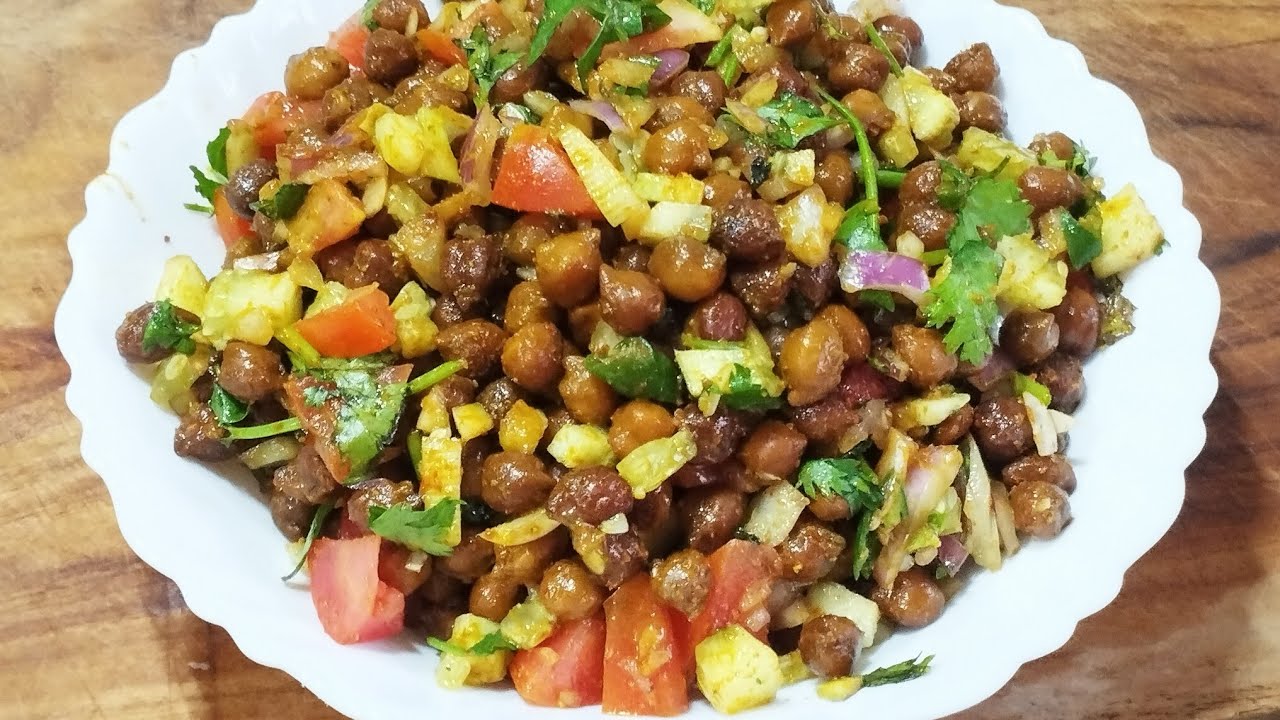 Famous Chana Chaat Recipe , Ramadan Special | Chana Chaat Street Style ...