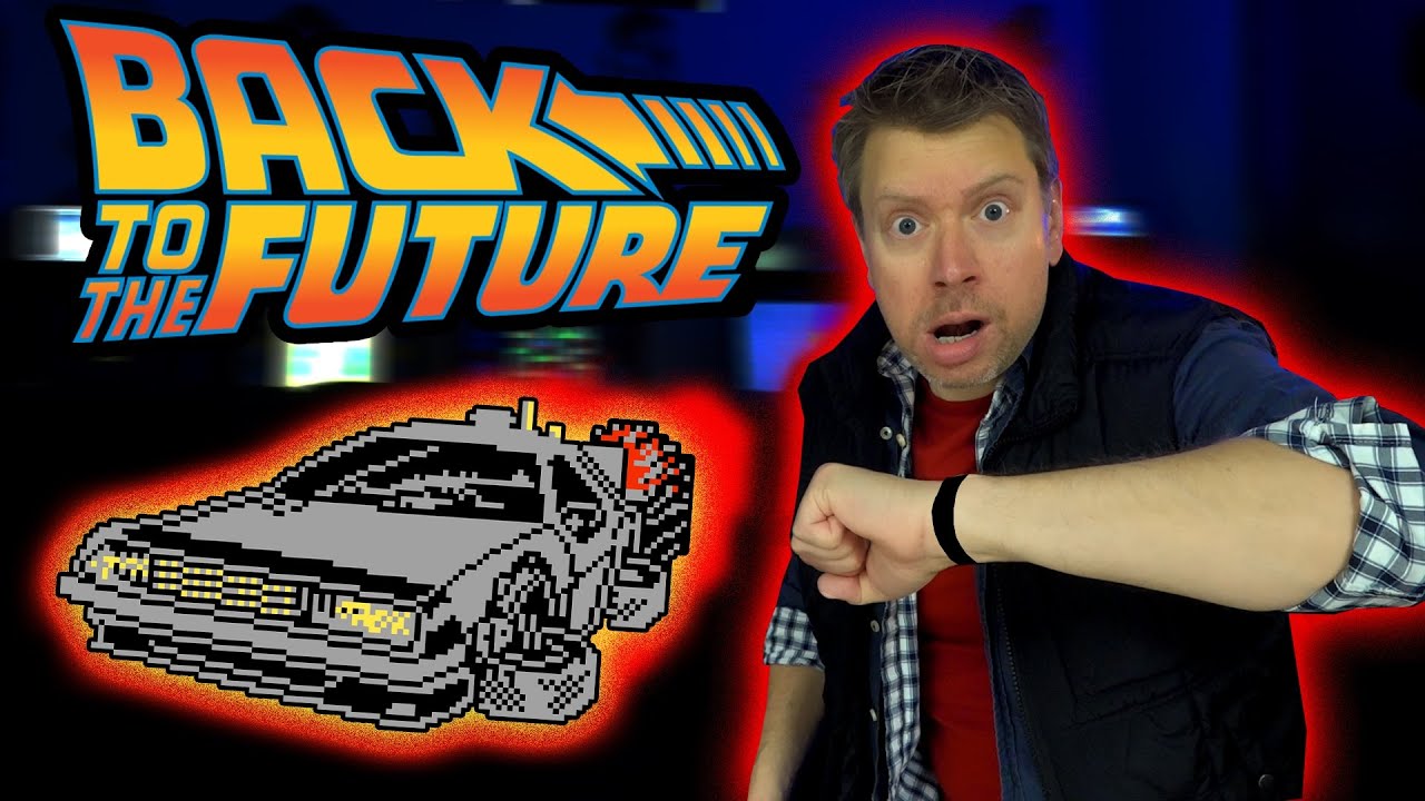 Back to the Future - 100th Episode SPECIAL! (pt 1&2) NES Video Game ...