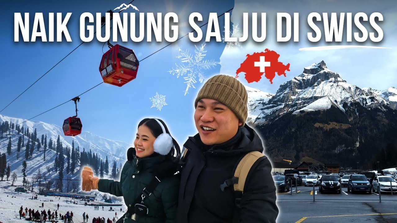 WINTER DI GUNUNG SALJU SWISS "EROPA TRIP" VENICE-SWISS - YouTube
