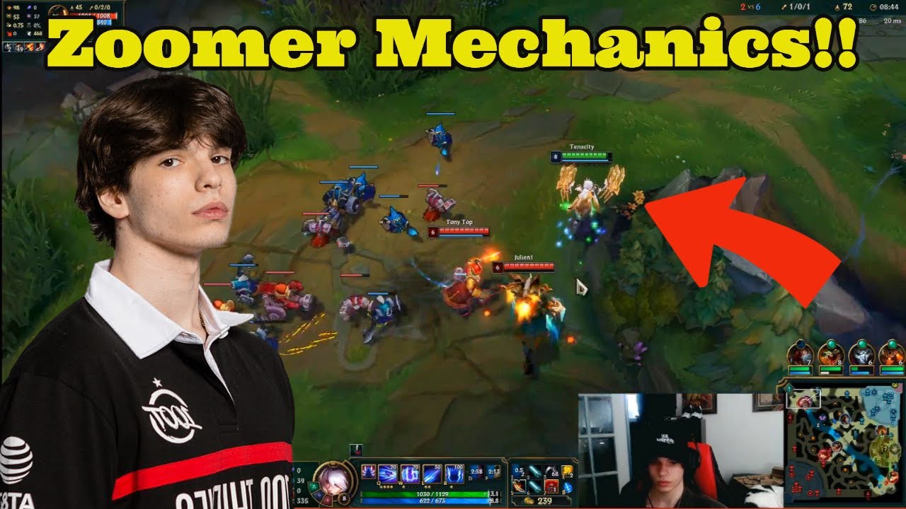 100T Tenacity Might Actually Be The Most MECHANICAL Toplaner In The LCS ...