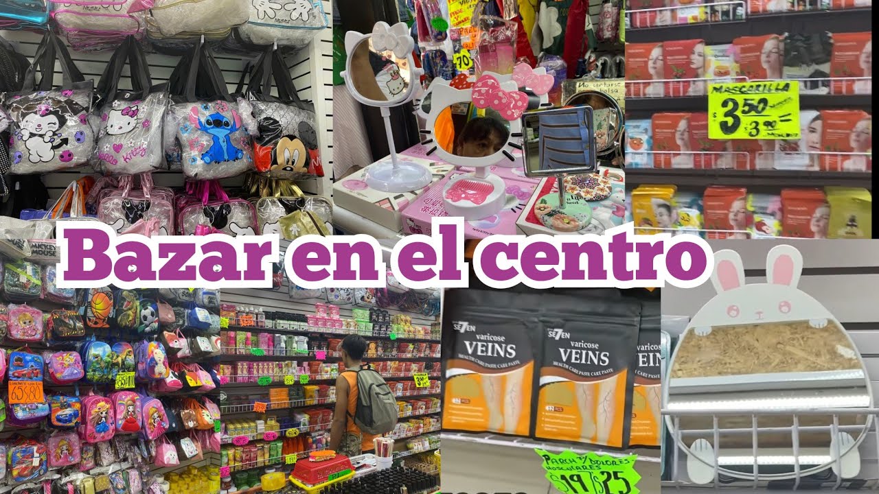 Nuevo BAZAR EN EL CENTRO 😱 con Productos de PEÑA a PRECIOS BAJOS 💸 ...