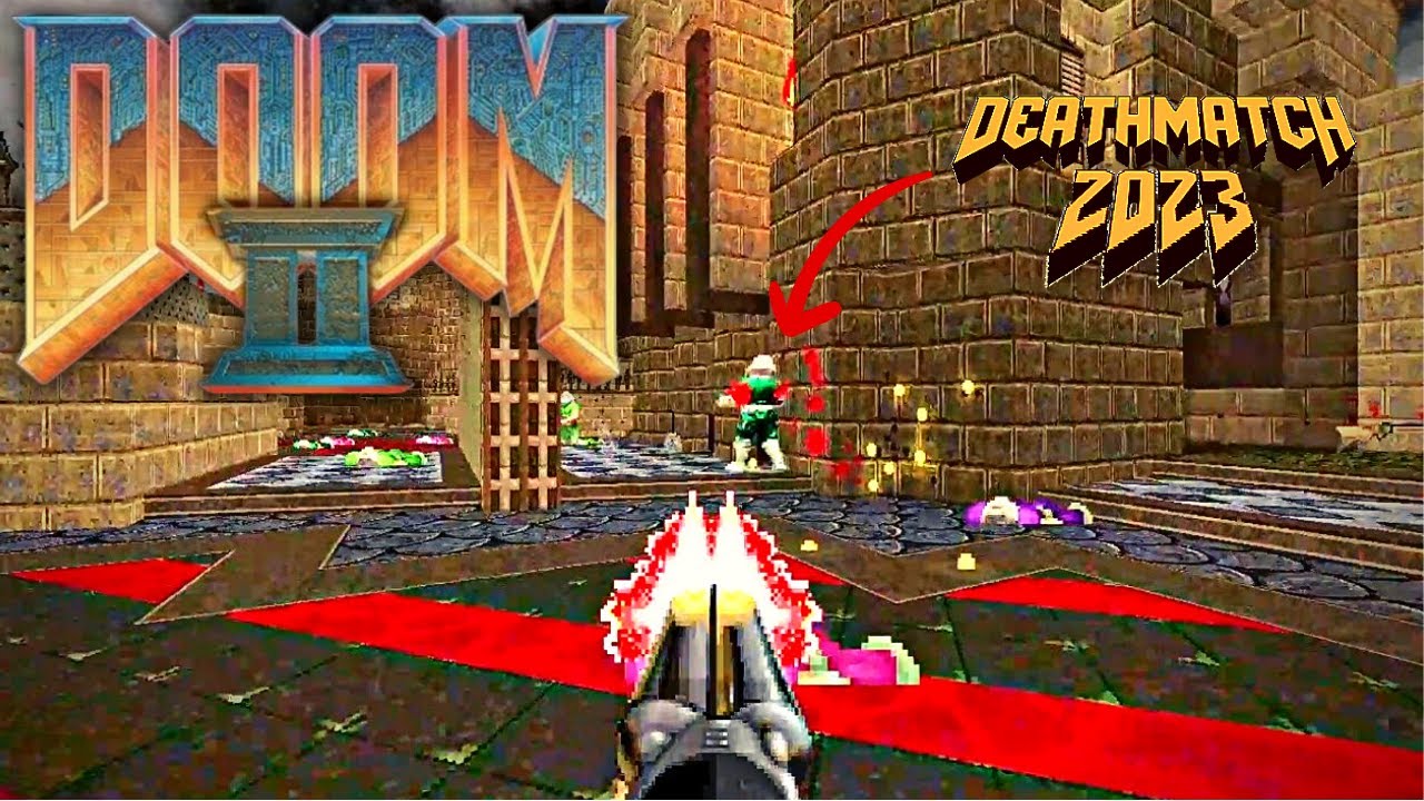 DOOM II Deathmatch Multiplayer in 2023!!! (SUDDENLY!!!) #doom2 # ...