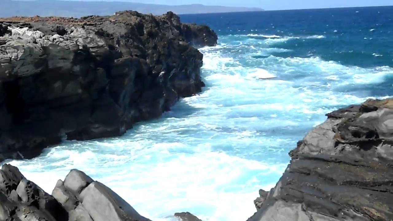 West Maui Loop Drive - Kapalua, Makaluapuna Point - Dragon's Teeth ...