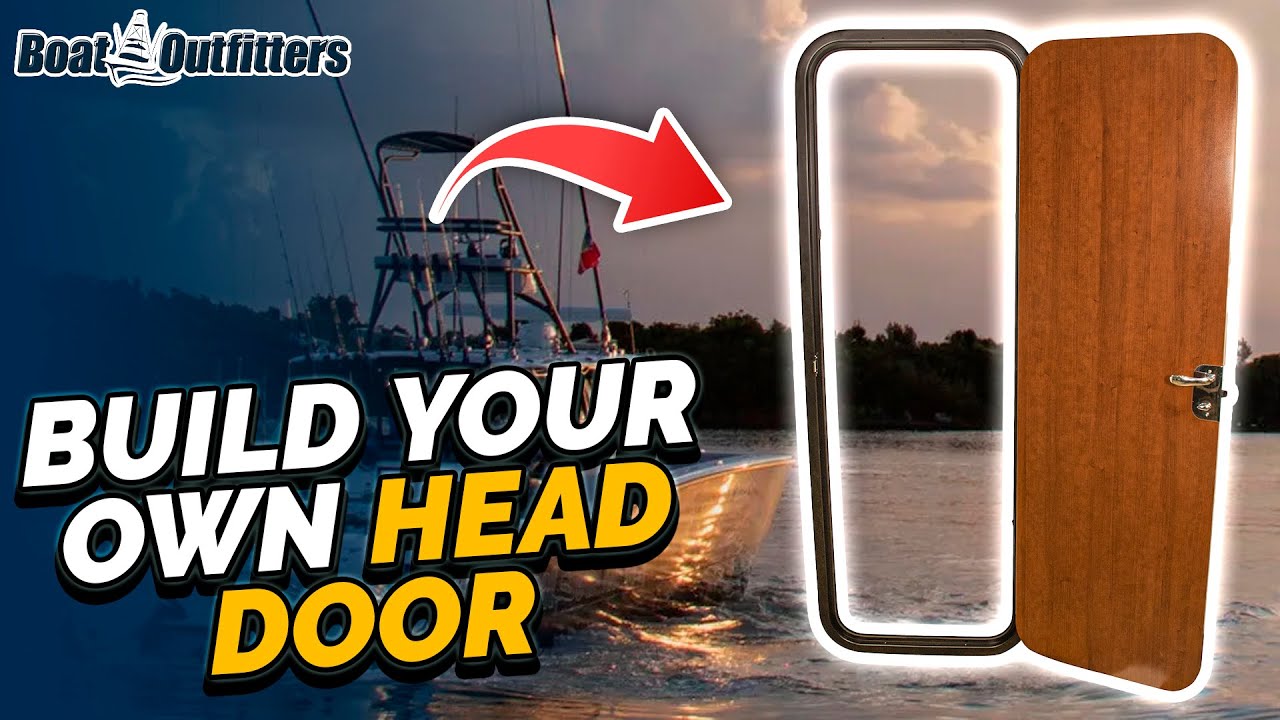 Aluminum Framed Boat Head Doors: Pros & Cons - YouTube