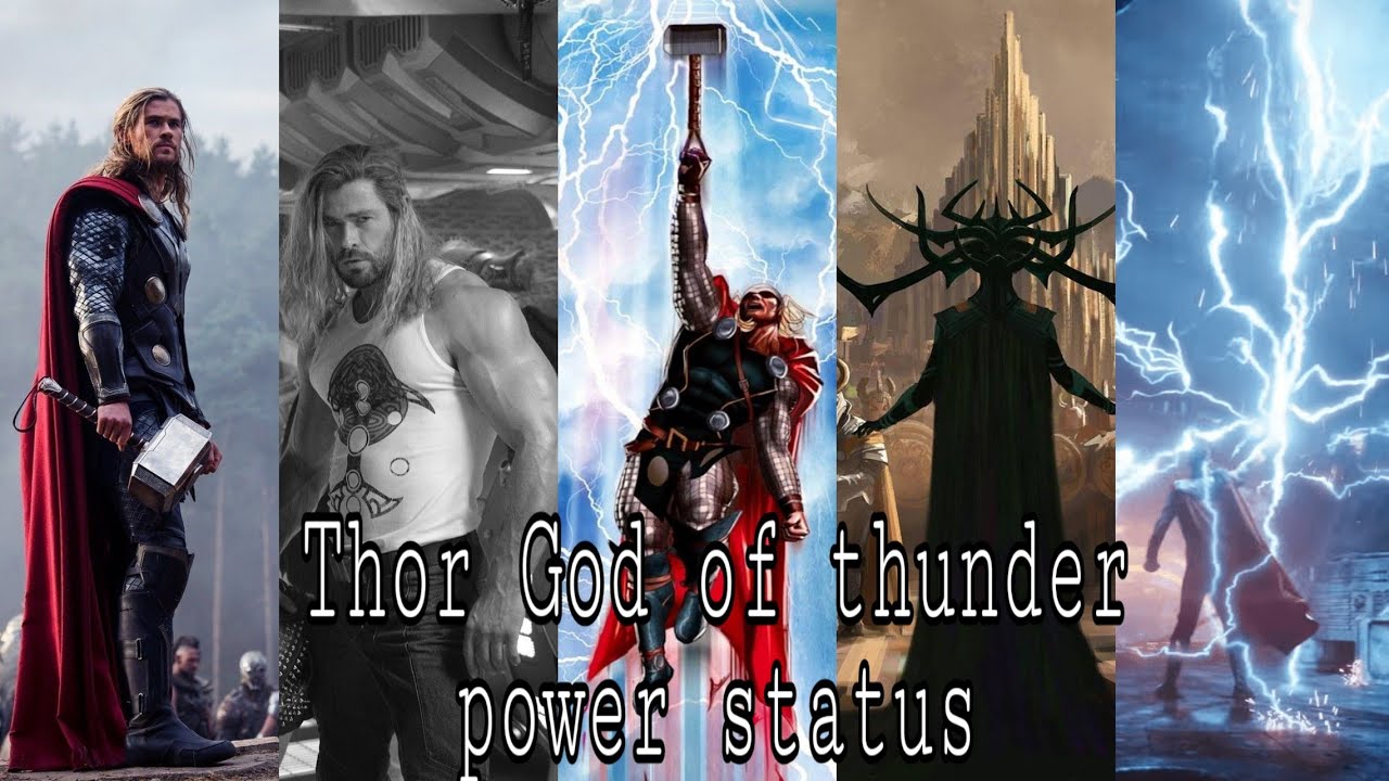 💥Thor God of thunder power mash-up (scam1992)bgm status 💥 - YouTube