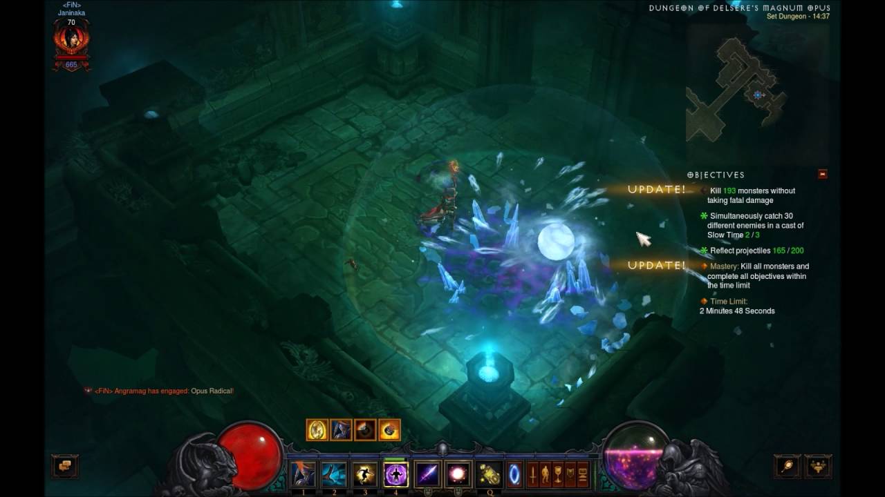 Diablo 3 - Delsere's set dungeon - YouTube