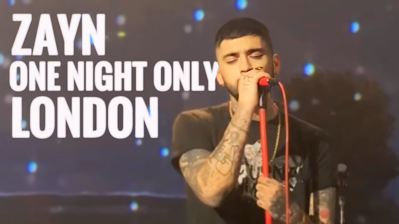 Zayn Malik Pauses FIRST Solo London CONCERT Amid Crowd Pushing | Glitz ...