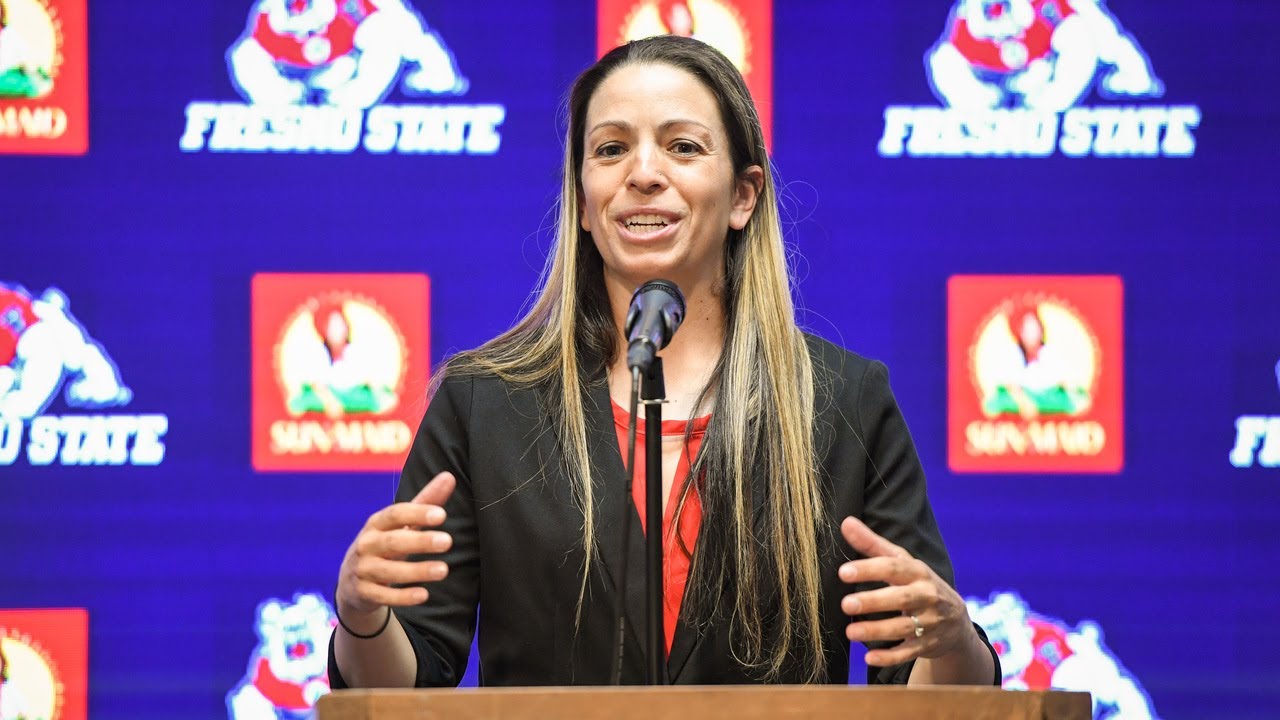 Fresno State University Announces New Softball Coach - YouTube