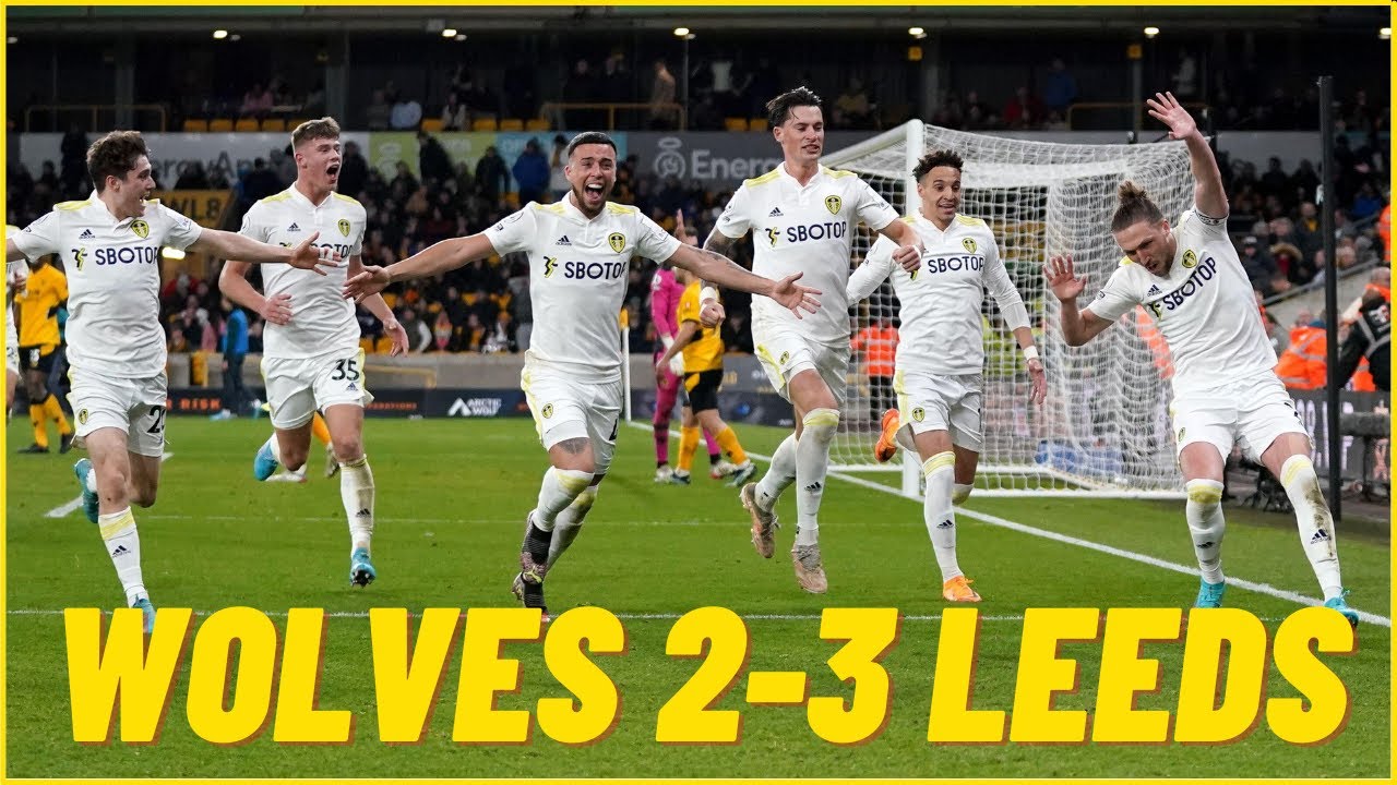 🤯 LEEDS INSANE COMEBACK!! | WOLVES 2-3 LEEDS: REVIEW - YouTube