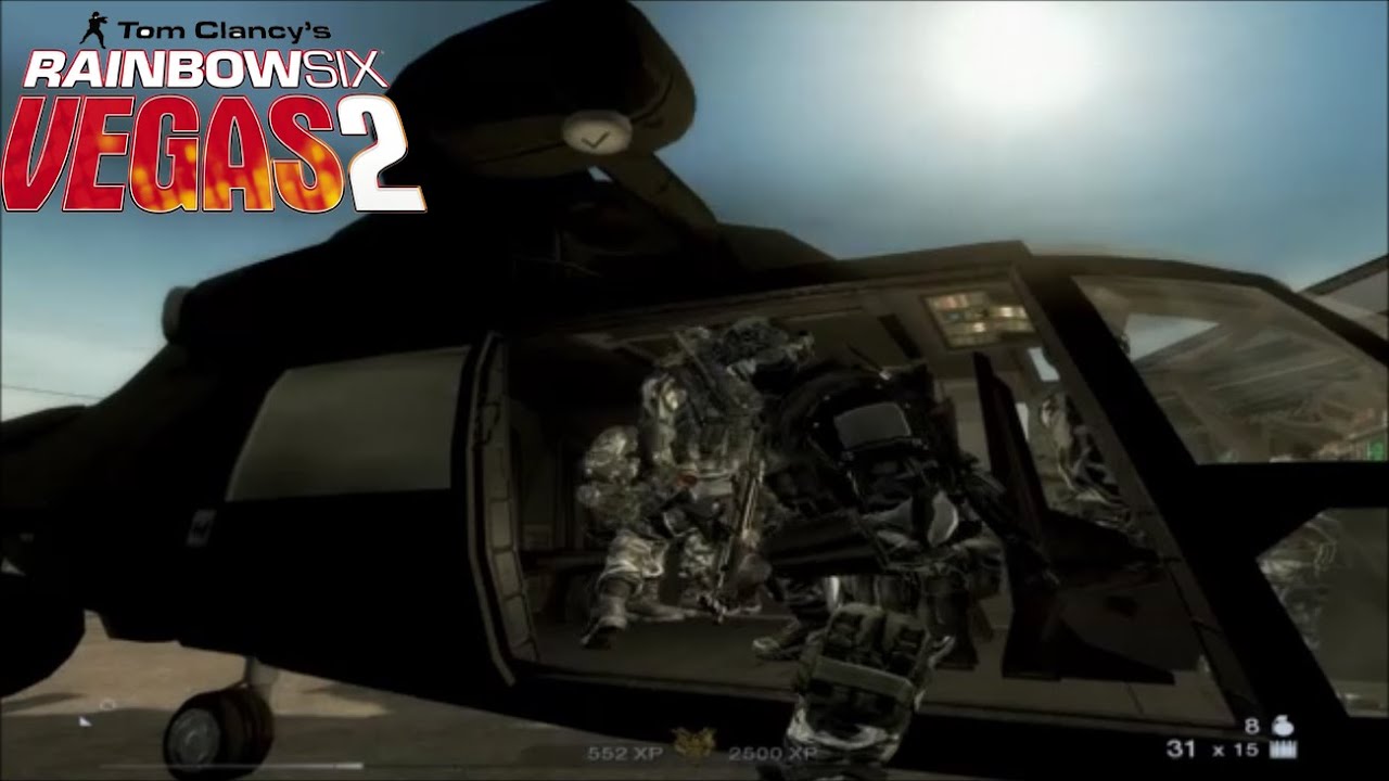 Tom Clancy's Rainbow Six: Vegas 2 | Hostage Rescue - YouTube