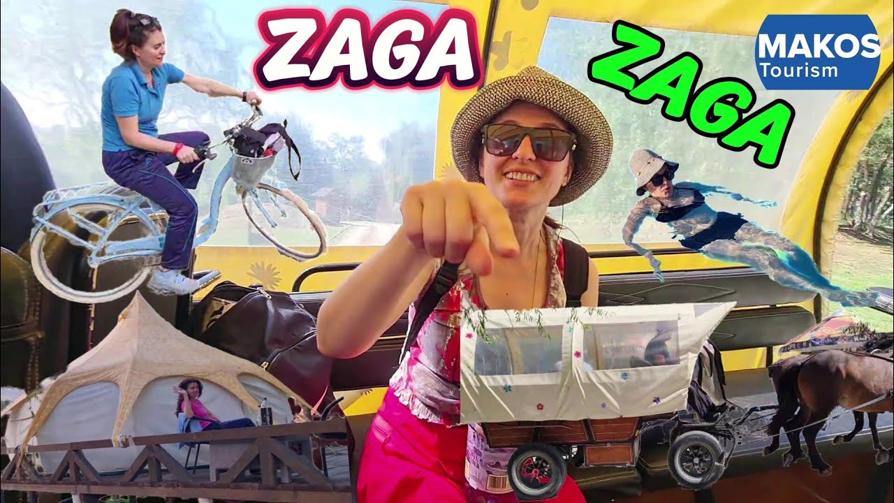 Zaga Zaga la Cort "De Lux"...🛖 🔝😊 Echipa MAKOS Tourism recomandă! 👍 ...
