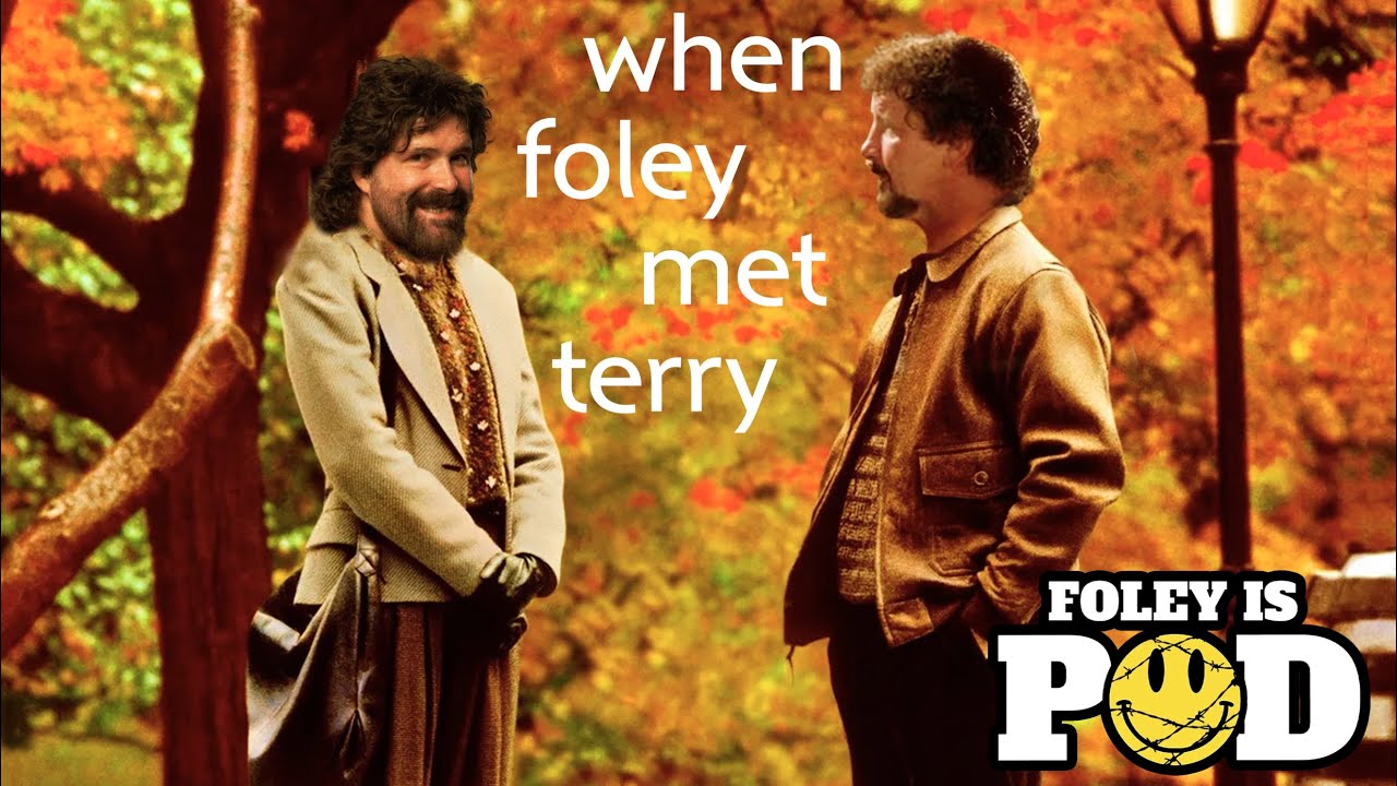 Mick Foley Shares What It Was Like Meeting Terry Funk For The First ...