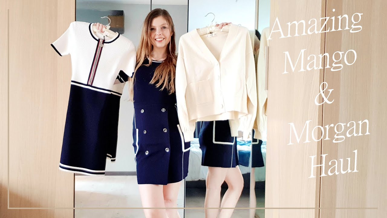 Mango & Morgan Haul 2021 + try on | Marlene's Style Diary - YouTube