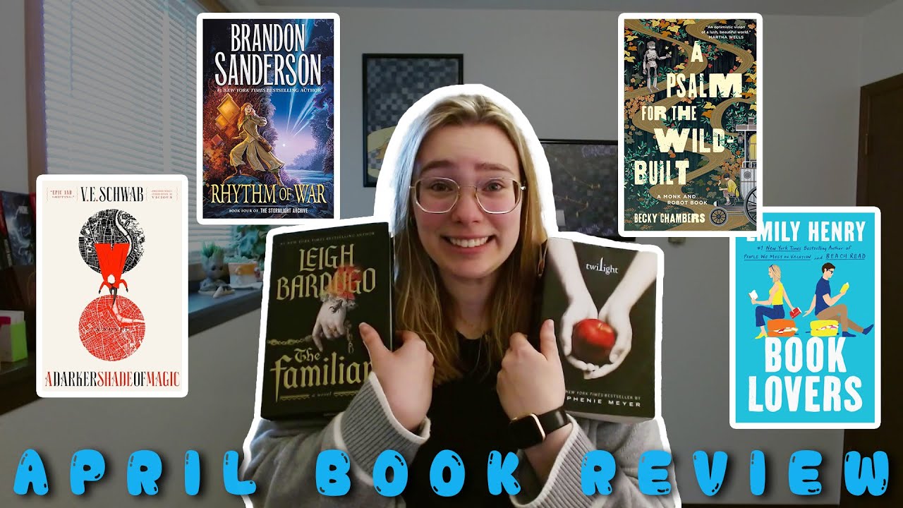 April Book Review | Spoiler Free - YouTube