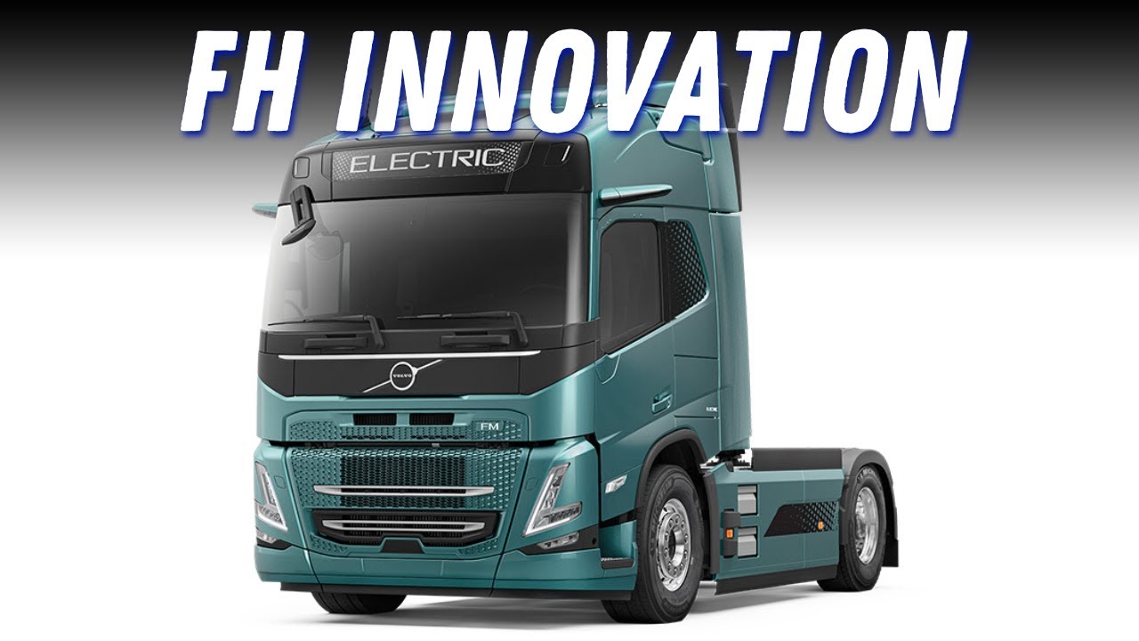 Volvo FH 2025 | Power and Innovation on the Road - YouTube