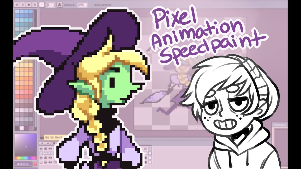 Pixel Animation Speedpaint (Aseprite) - YouTube