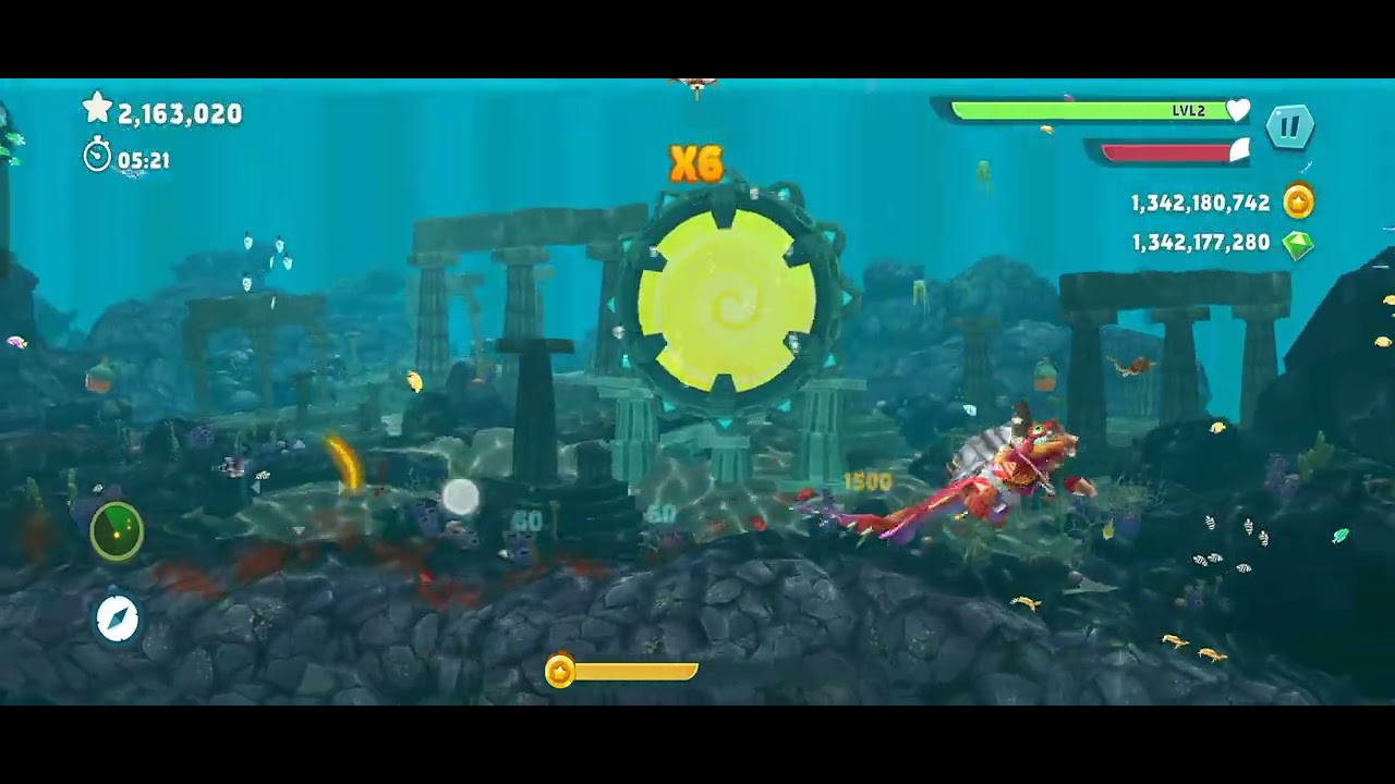 ALAN, Shark ALIEN 😱 #hungryshark #alan - YouTube