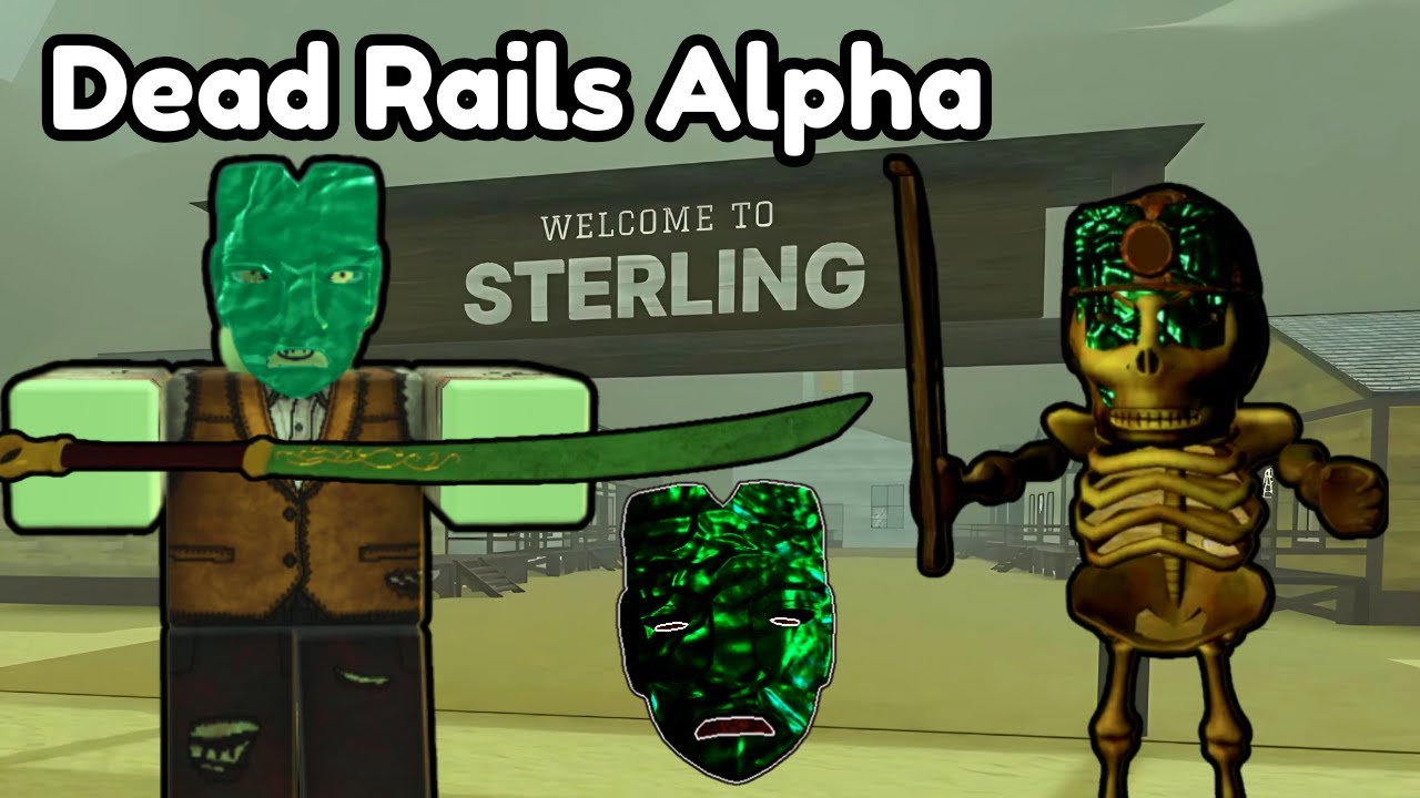 Dead Rails Alpha - New Items Update & Full Game Walkthrough - Roblox ...