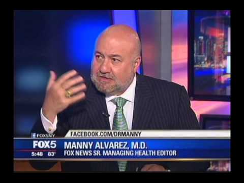 Dr Manny Alvarez Alzheimers Development Fox 5 News at 5 WNYW - YouTube