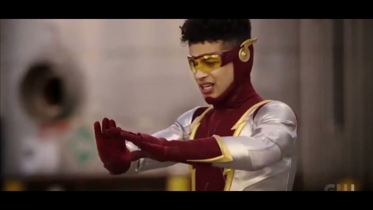 Flash Family Vs Godspeed Clones Fight HD | The Flash 7x18 Finale - YouTube