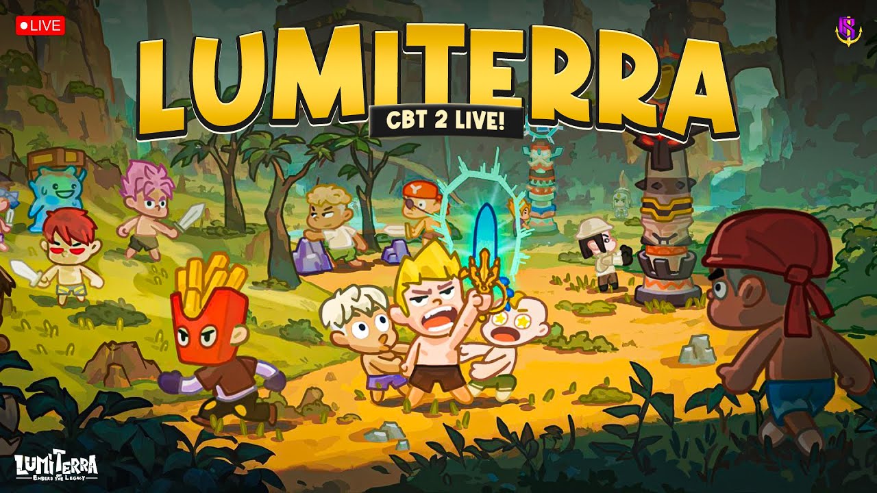 LUMITERRA CBT 2 LIVE !!!!!!! - YouTube