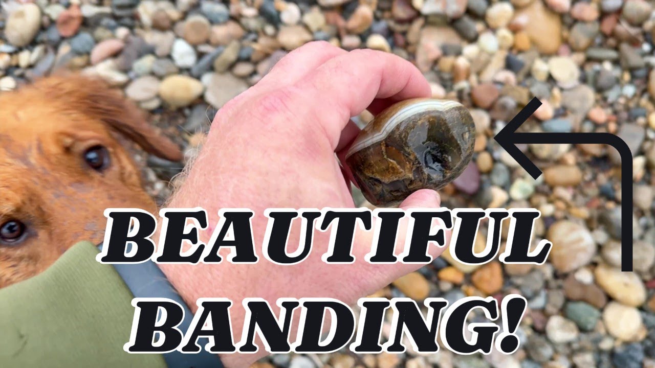 RAINED OUT! | Rockhounding on the Yellowstone River! - YouTube