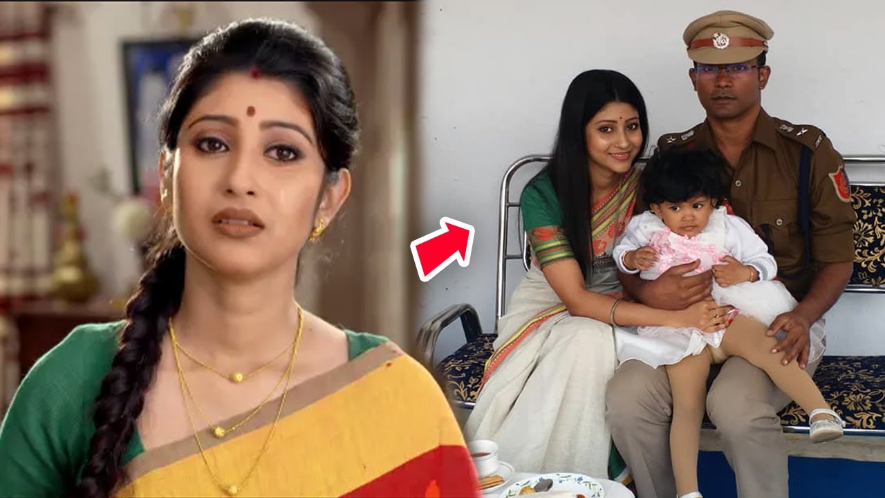 মোহরের দিদি তিতির বাস্তবে আসলে কে দেখুন ! কে তার স্বামী || Mohor Serial ...