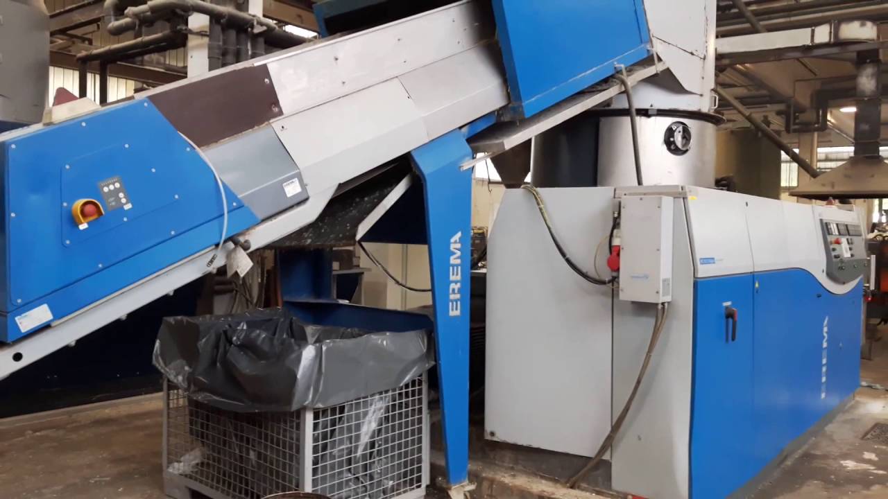 Used EREMA 1512 TVEplus HG ECOsave - if you need a machine like this ...