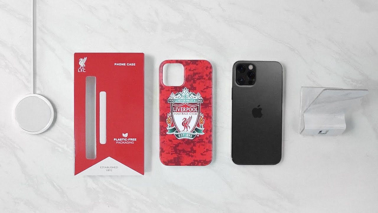 Head Case Designs Officially Licensed Liverpool FC Gel Back iPhone ...