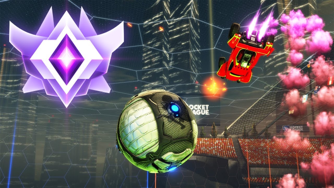 GRAND CHAMPION THIS SEASON?! | Rocket League '2v2' Champ 3 Gameplay ...