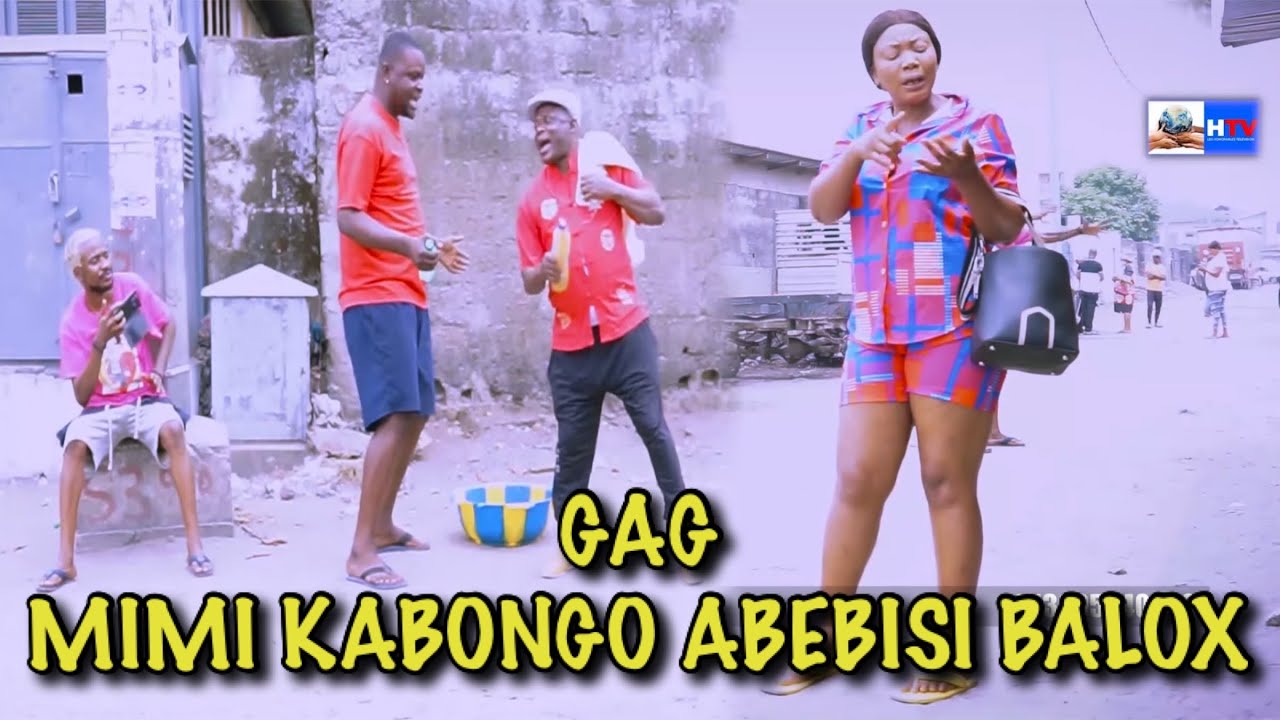 GAG:MIMI KABONGO ABEBISI BALOX avc AMINATA/MABIDI/MIMI KABONGO/BALOX ...