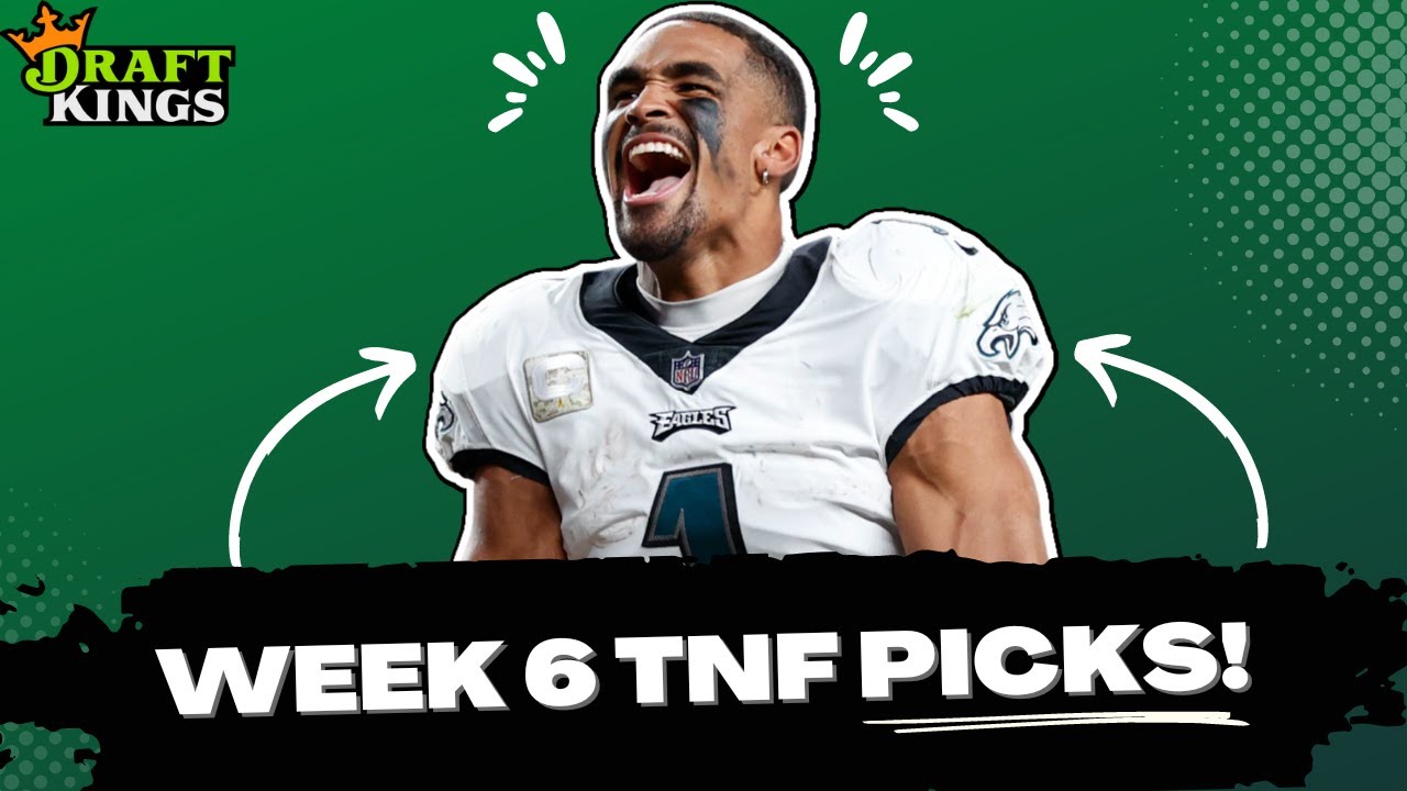 Draftkings Nfl Week 6 Snf Must Plays Best Dfs Picks You Need Win