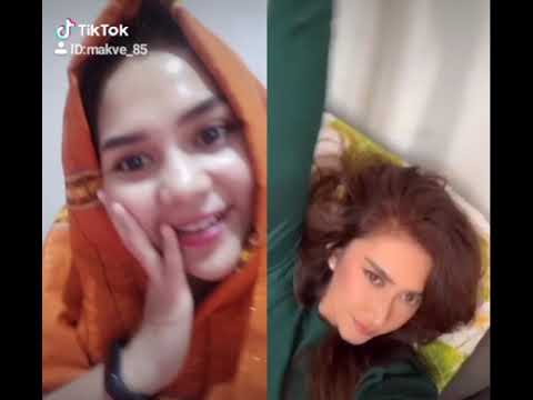 Tik tok duet dengan kesukaan mbak nafa Urbach