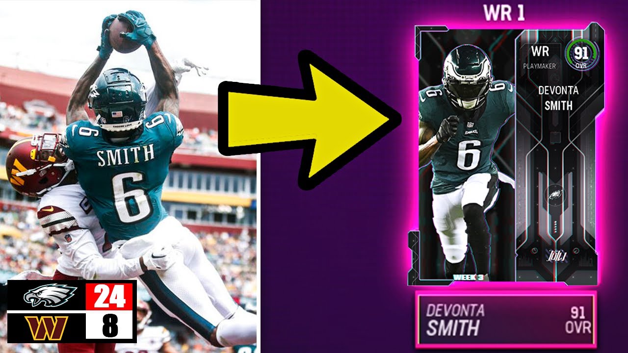 NFL Week 3 Winners Built My Team! - YouTube